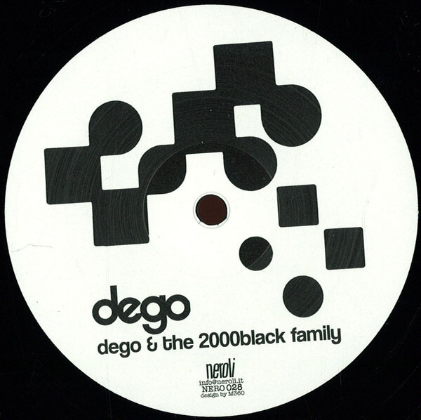 Dego & The 2000Black Family Don't Stop (Let It Go) 12" VINYL Italy 2015 ...