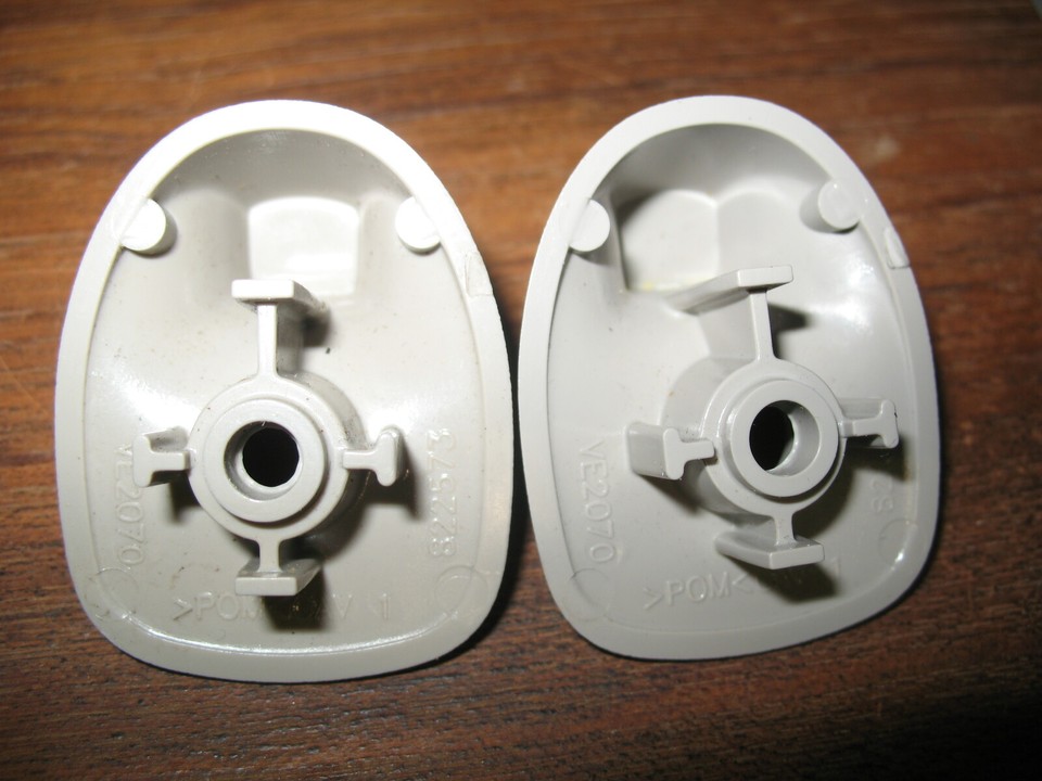 2001-2007 Dodge Grand Caravan OEM Beige Sun Visor Clips (2) | eBay
