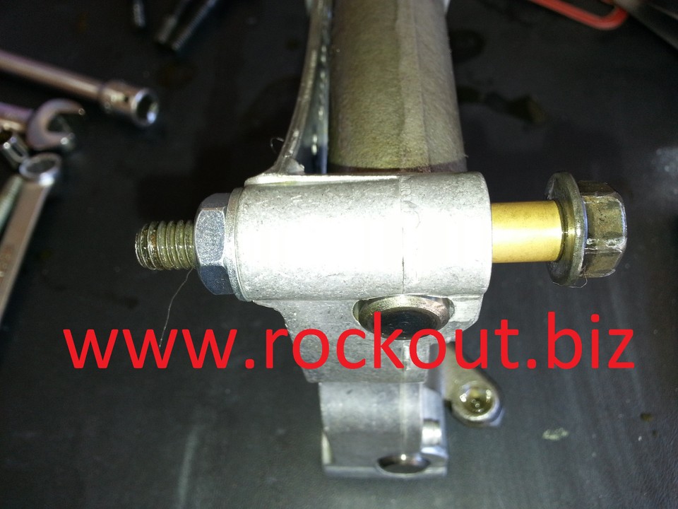 ROCKOUT Rocker Shaft Inserts STOP THAT TOP END TAPPING!! All Harley V ...