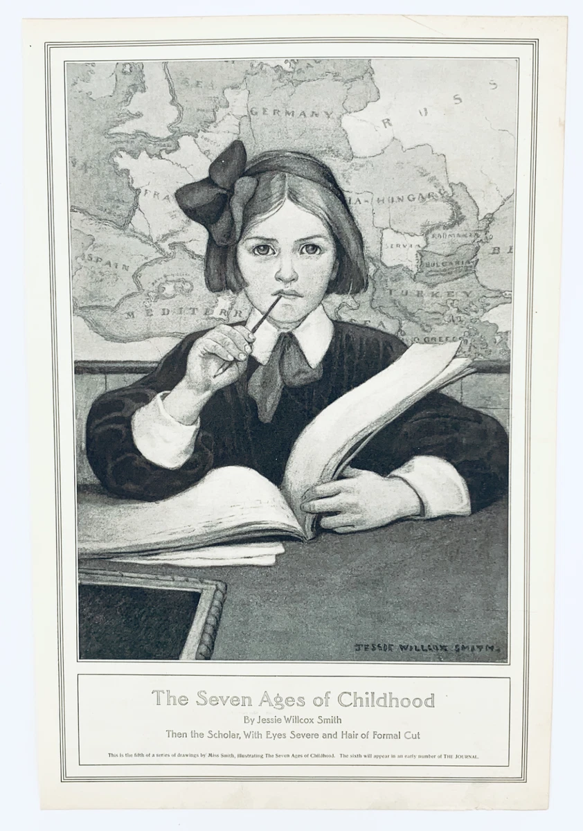 Jessie Willcox Smith Original Paintings
