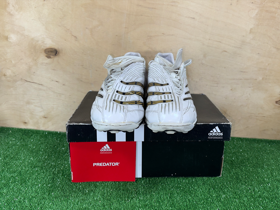 Adidas Predator Absolado (Absolute) TF D.Beckham White boots Cleats ...
