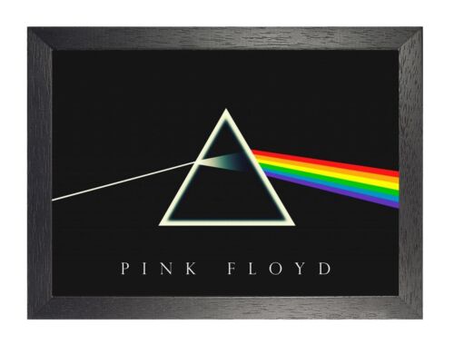 Pink Floyd Best Album Cover Graphics Dark Side Of The Moon Poster Music
