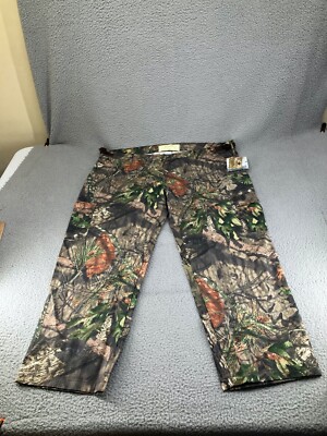 Rustic Ridge Camo Pants Mens 3XL XXXL Brown Hunting Mossy Oak Break Up ...