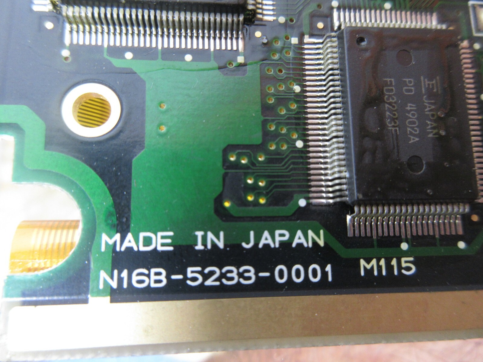 FANUC MONITOR BOARD N16B-5233-0001 M115 | eBay