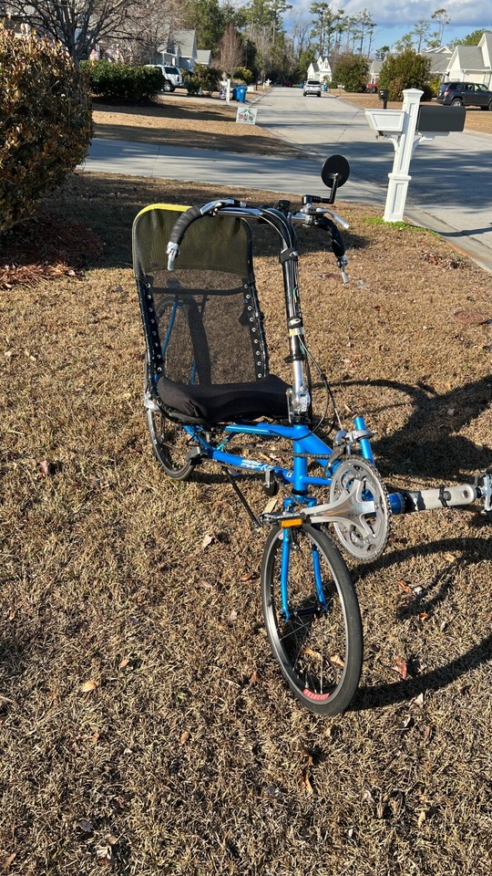 Lightning P-38 SWB Recumbent Bicycle - Blue | eBay