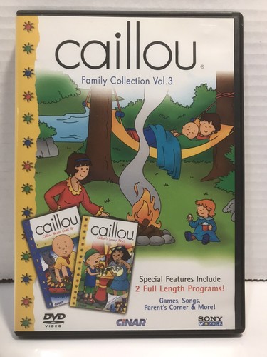 Caillou - Family Collection Volume 3 (DVD, 2003) | eBay