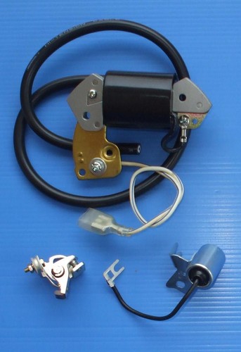 WISCONSIN ROBIN EC10 EC-10 IGNITION COIL CONDENSOR CONTACT POINTS (TYPE ...