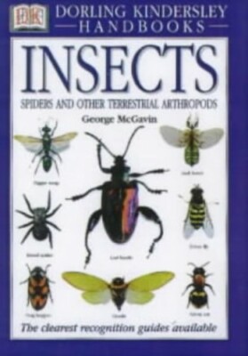 Insects (DK Handbooks) by McGavin, George C Hardback Book The Fast Free ...