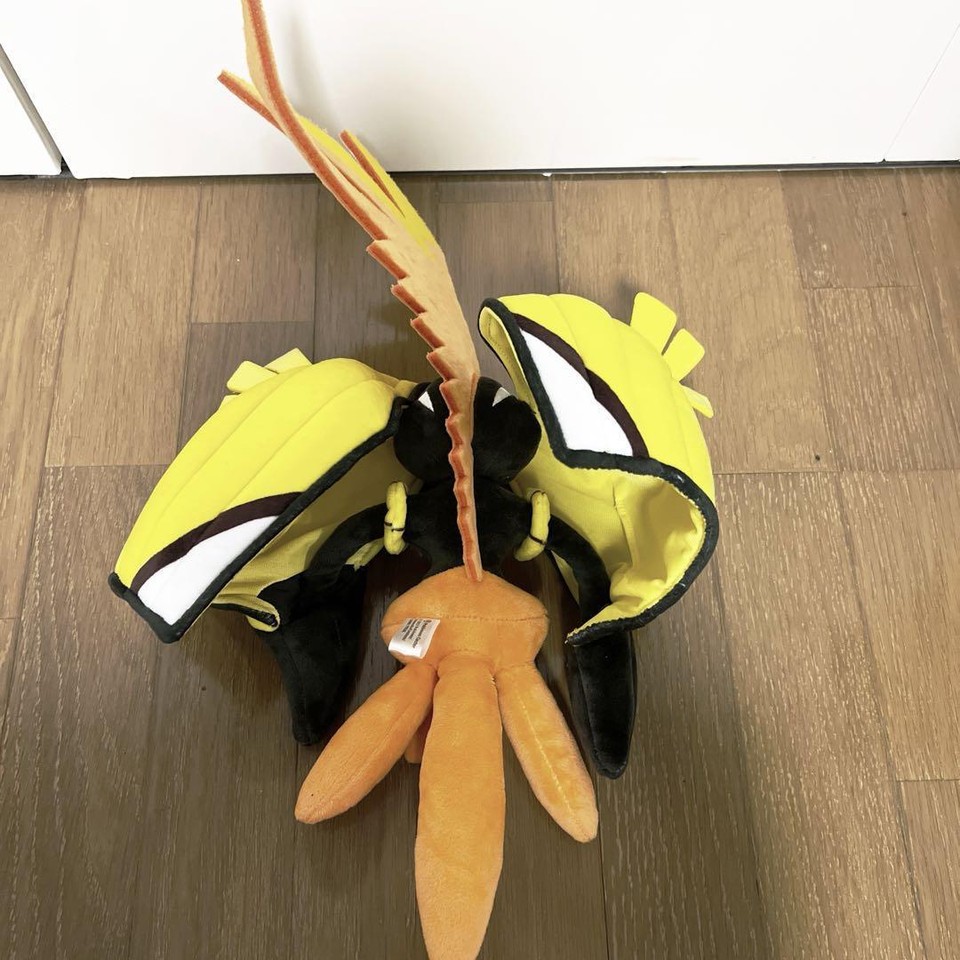 Tapu Koko Plush Pokemon Center Limited Doll Toy 40x23x27cm (2017 ...