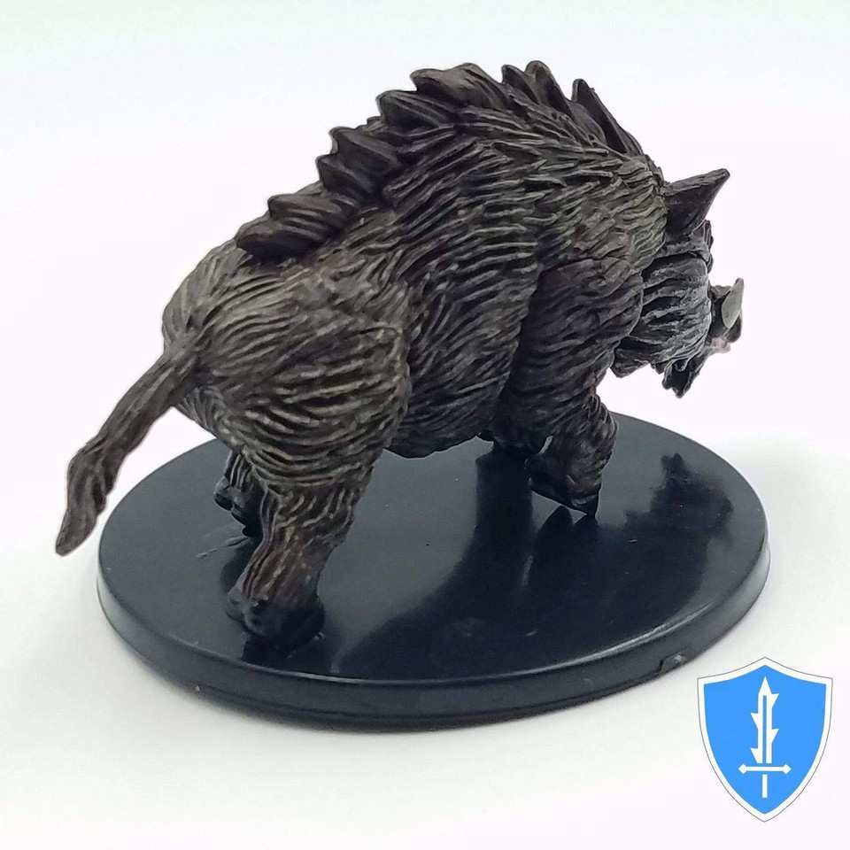 Dire Boar - Dungeons Deep #26 Pathfinder Battles D&D Miniature | eBay