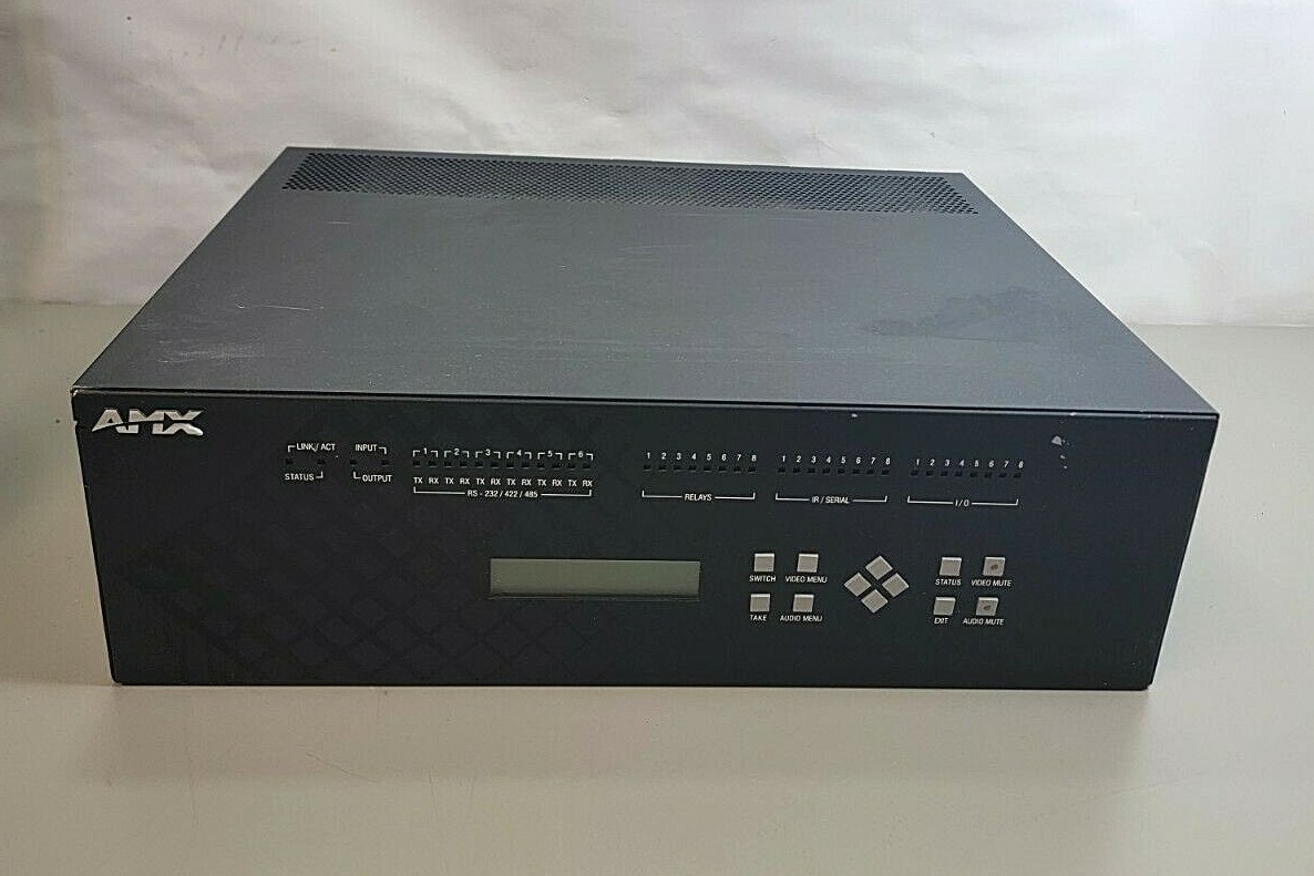 AMX FG1905-15 All In One Presentation Switcher - Locked Out | eBay