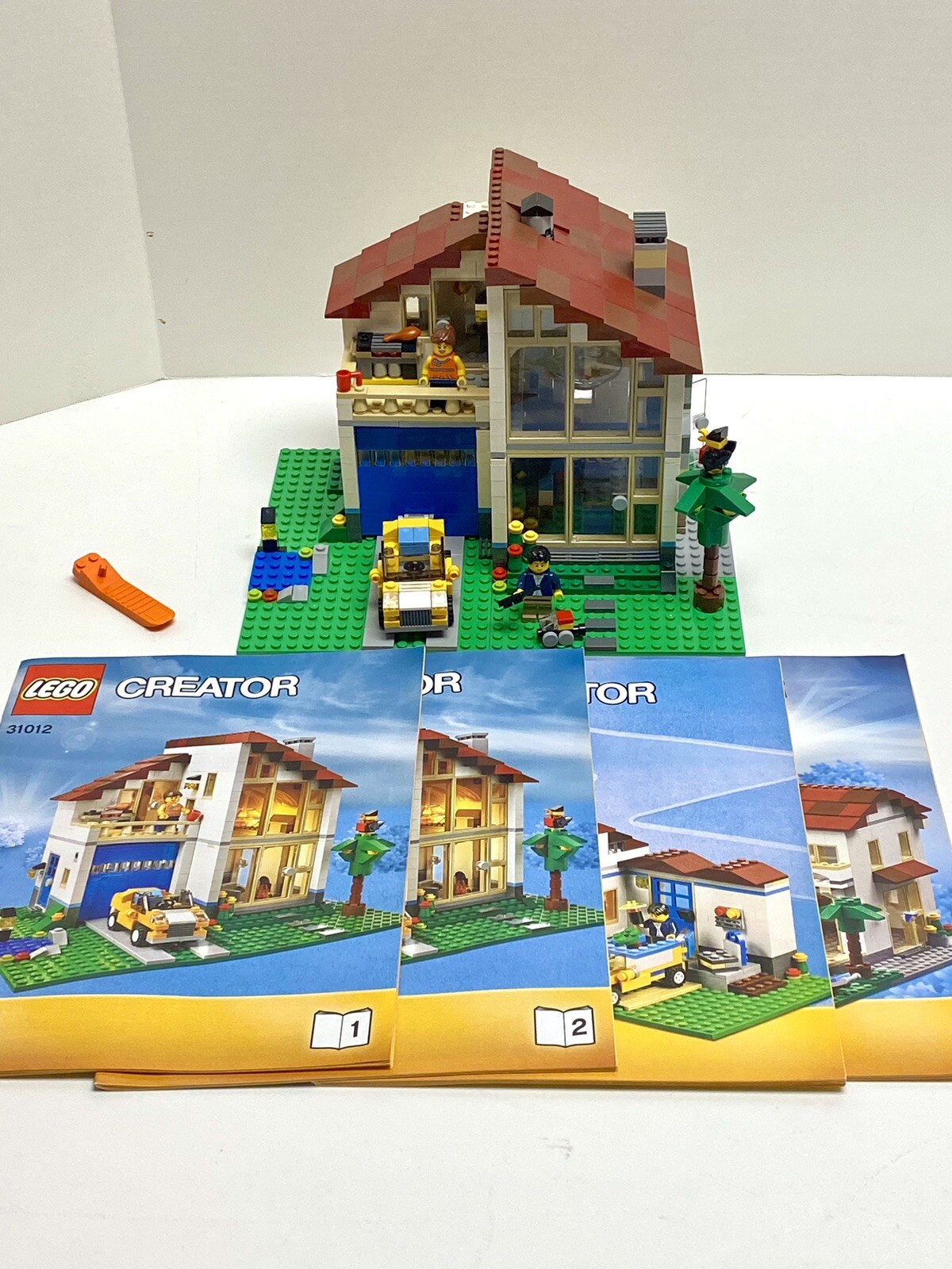 LEGO CREATOR: Family House (31012), 3-in-1 Set, Believed To Be Complete ...