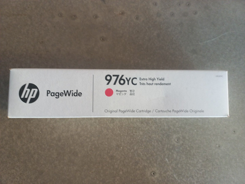 HP Genuine 976 YC HP976YC MAGENTA EXTRA High Yield Ink Page Wide P57750 ...