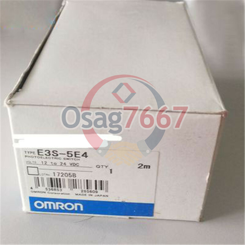1PCS E3S-5E4 Omron Photoelectric Switch NEW | eBay