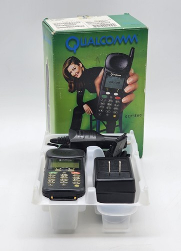 Vintage Qualcomm Cell Phone QCP 860 CDMA DUAL MODE | eBay
