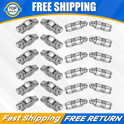 Rocker Arm and Valve Lifter Kit 12X 5184296AH For Dodge 2011-2015 ...