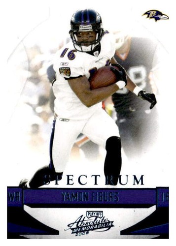 YAMON FIGURS 2008 PLAYOFF ABSOLUTE /250 121 SN1349 | eBay