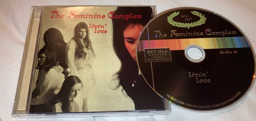 The Feminine Complex - Livin' Love CD Rev-Ola Cherry Red Expanded 22 Tracks 5013929436626 | eBay