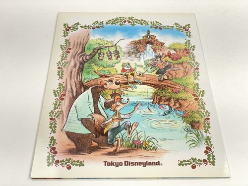 SPLASH MOUNTAIN Photo Folder Frame Tokyo Disneyland critter country ...
