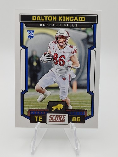 2023 Dalton Kincaid RC Panini Score Football Buffalo Bills #338 | eBay