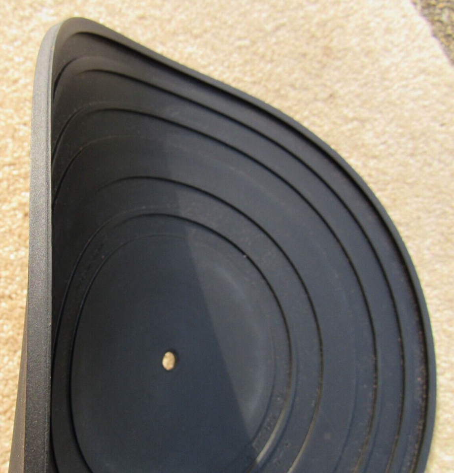 Sony PS-LX22 Turntable Rubber Platter Mat Very Good Condition Vintage ...