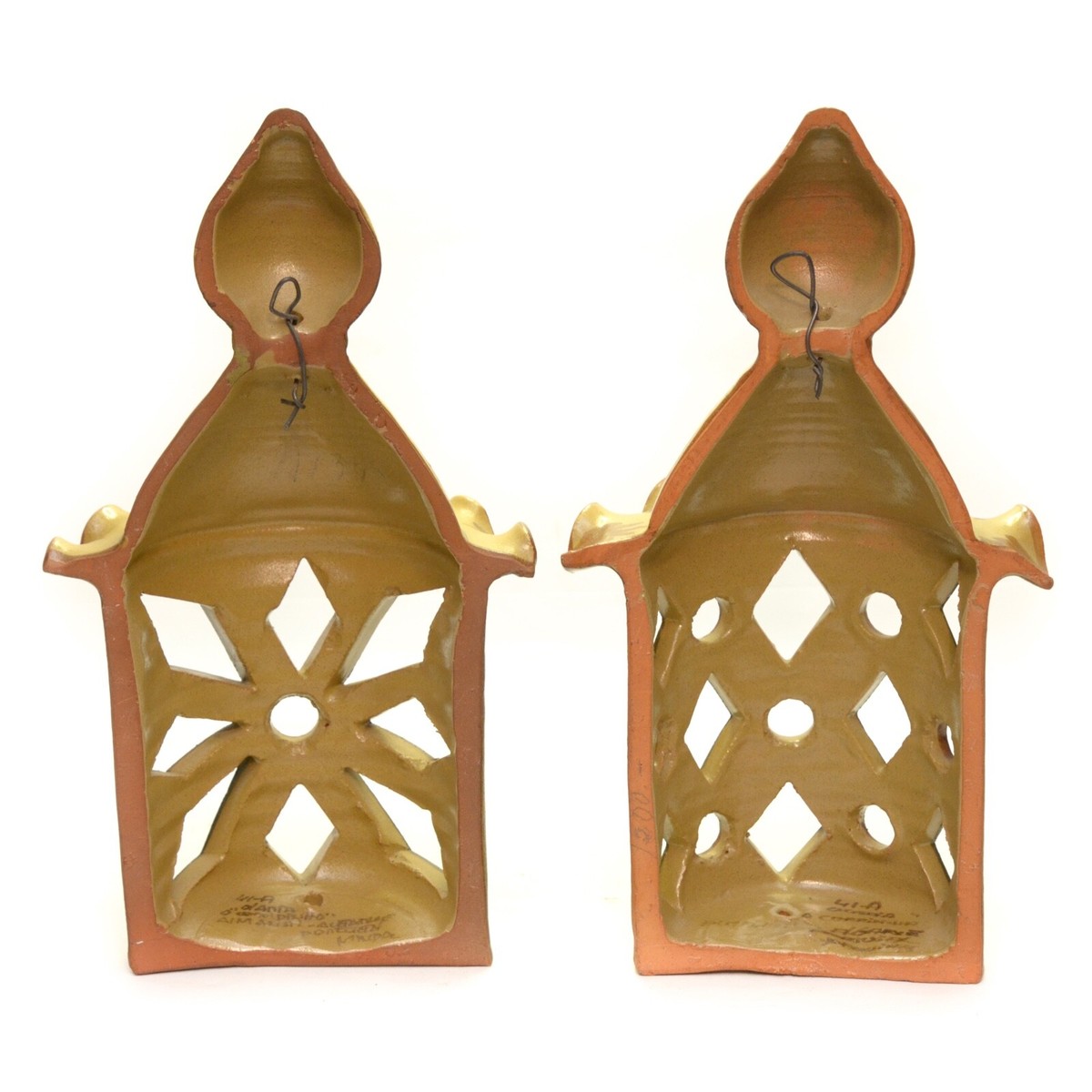 Handmade Ceramic Lanterns