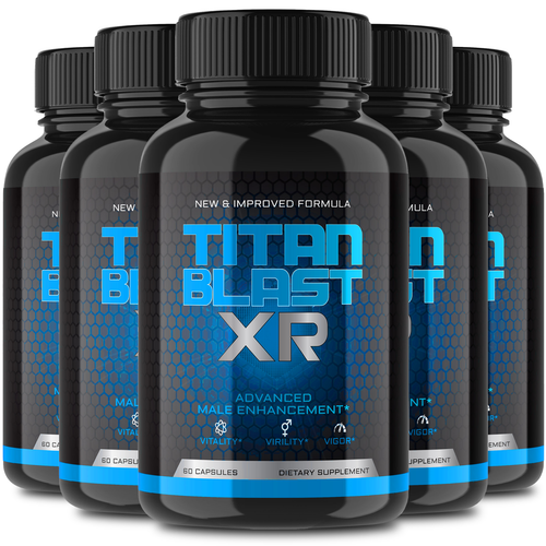 (5 Pack) Titan Blast XR Pills Blaster XL (300 Capsules) | eBay