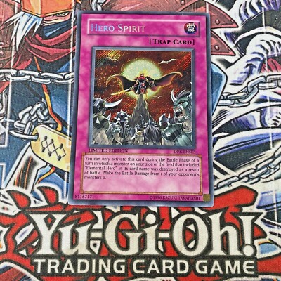 Hero Spirit *** DPK-ENSE3 | SECRET Limited | YuGiOh! NM | eBay