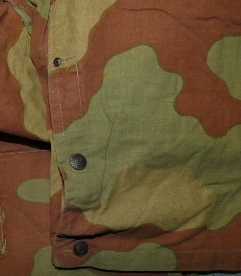 Original ITALY Italian Army 1960s Telo Mimetico 3-Color Camouflage Uniform | eBay