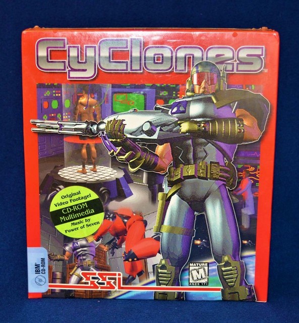 CyClones (PC, 1994) for sale online | eBay