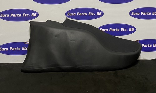02-04 Mercedes W203 C32 AMG Rear Left Top Upper Seat Bolster Black OEM ...