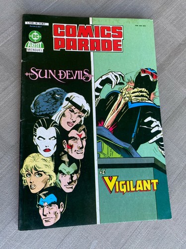 Comics Parade No 10 1986 Issue Aredit Dc In Very Good Condition | eBay