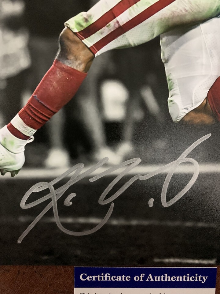 Kyler Murray Autographed Signed Cardinals OU Sooners 8x10 Photo PSA COA ...