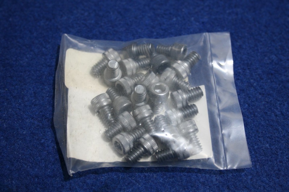 UC Components WS2 Coated SS Screw Non-Vented Socket Head Cap 1/4-20x3/8 ...