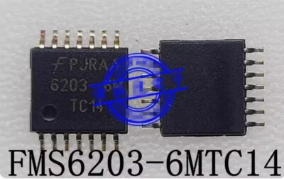 5 pcs New FMS6203-6MTC14 6203-6MTC14 6203-6M TSSOP-14 ic chip | eBay