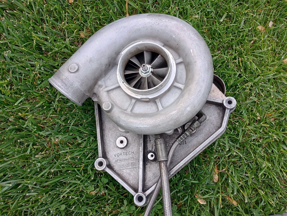 2000-2004 Ford Mustang 4.6L Vortech V2 S Intercooler Supercharger Setup ...