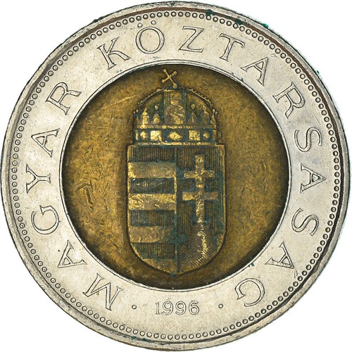 [#963395] Coin, Hungary, 100 Forint, 1996 | eBay