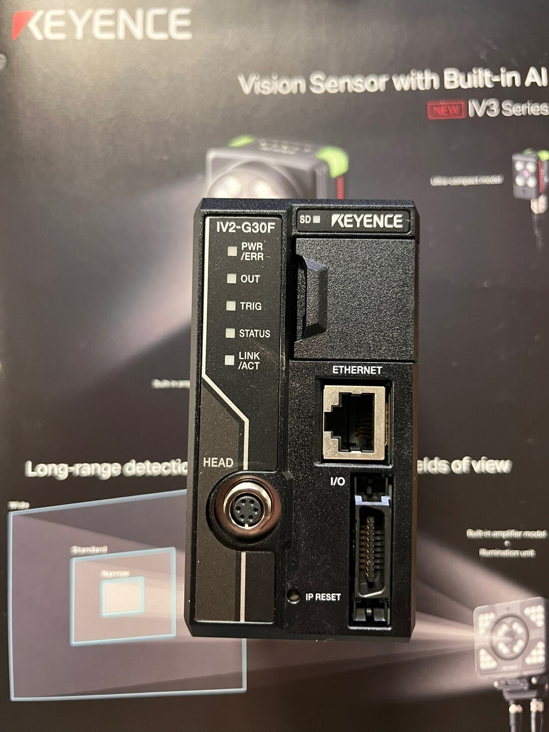 US)Keyence IV2-G30F Vision Sensor Amplifier | eBay