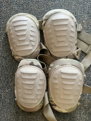 3x USGI MULTICAM Kneepad SETs NSN 8465-01-599-7026 OCP Knee Pad Pads ...