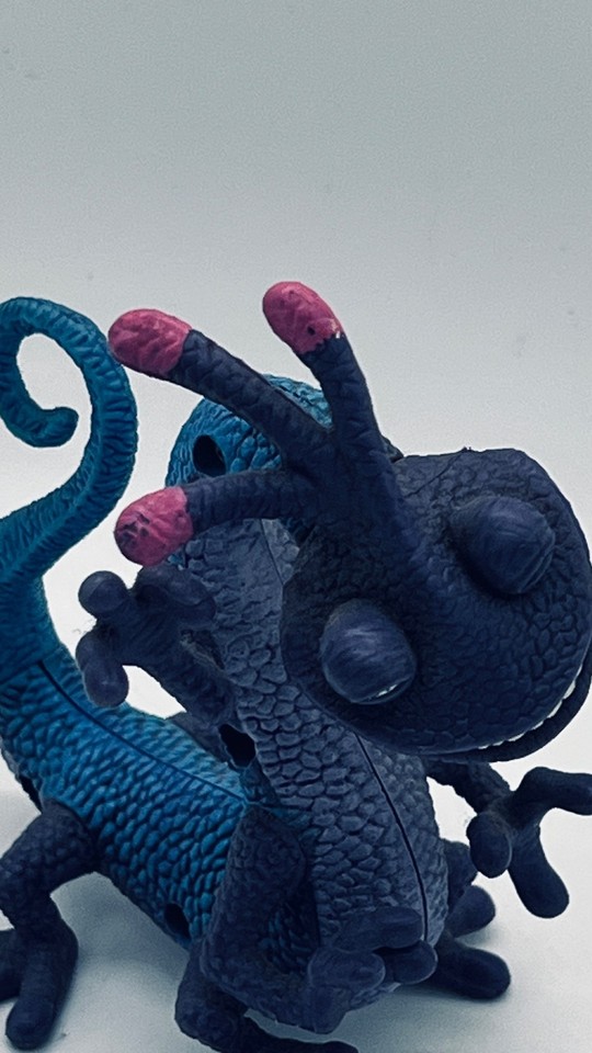 Disney Pixar Monsters Inc. Randall Boggs Action Figure Toy Blue Purple ...