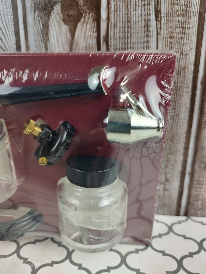 Badger 350 Standard Set Airbrush Kit w/ Propel Can – New in Box | eBay