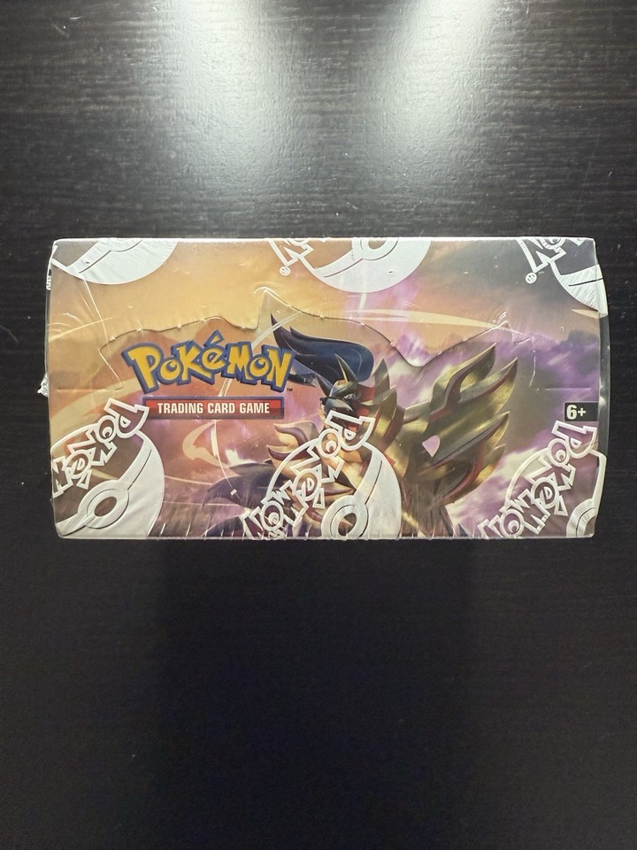 Pokemon Sword and Shield Base Set Booster Box Factory Sealed W/ Soft ...