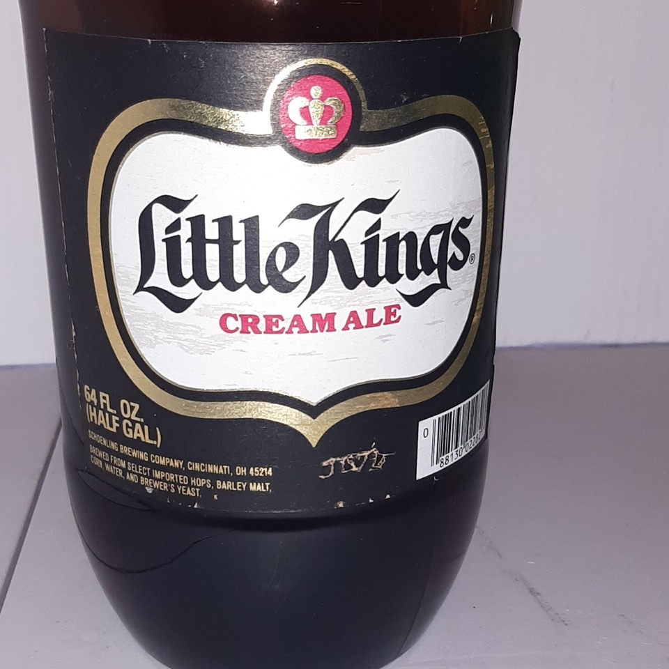 Little Kings Cream Ale Collectible Glass Beer Bottles All Empty with ...