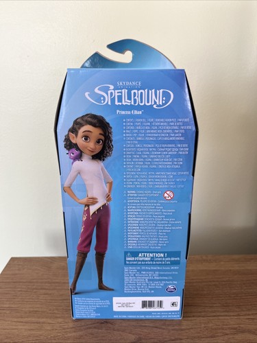 Spellbound Princess Ellian 9.5 In Posable Doll Flink Action Figure ...