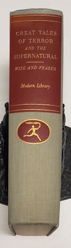 1944 Modern Library; Great Tales of Terror and the Supernatural First ...