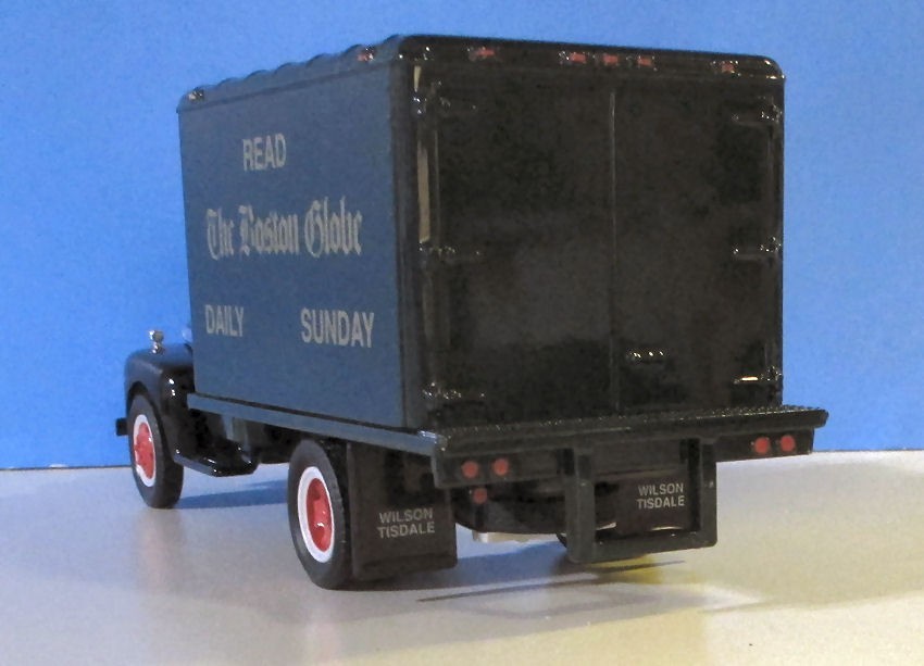 First Gear 1/34 Boston Globe Delivery Truck/Coin Bank Ford F-6 #29-1064 ...