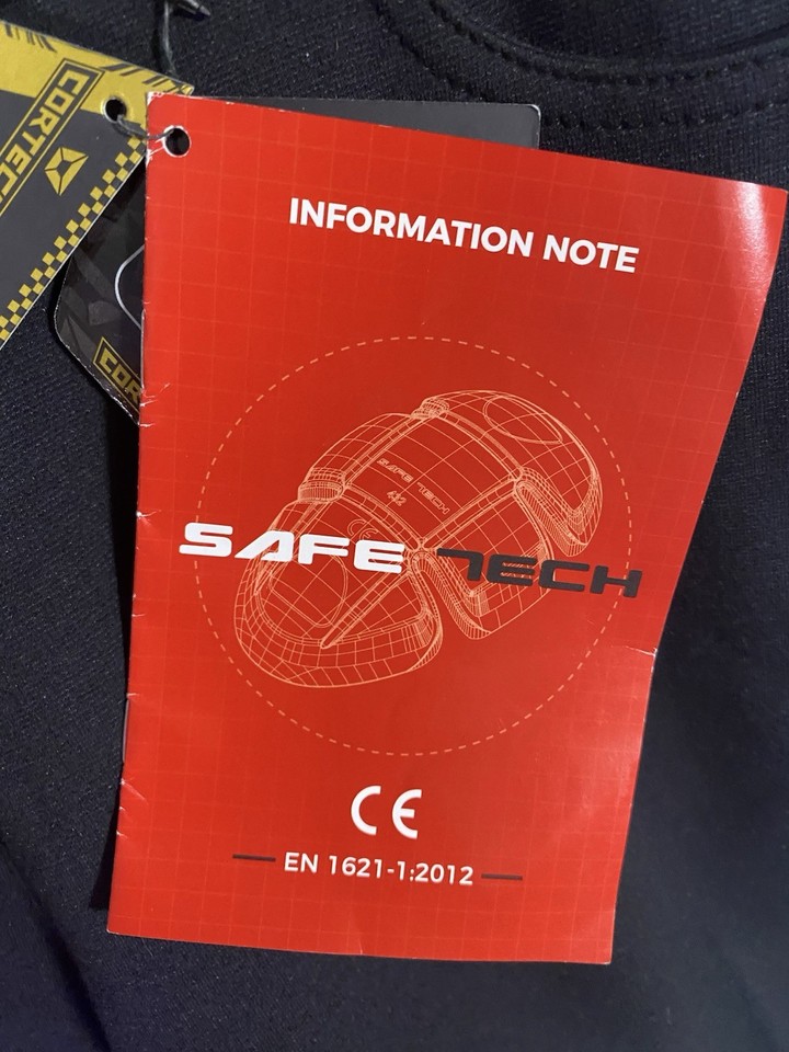 Cortech Lolo Leggings Womens Size 16 Regular Black High Rise Motorcycle ...