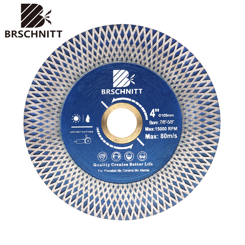 Diamond Grinding Cutting Blade Tile Saw 4 inch Cutter Plate for Ceramic ...