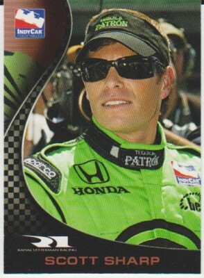 Scott Sharp, 2007 Rittenhouse IRL #30, Indy Racing legend | eBay