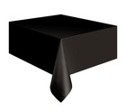 321 Party! Table Cover - Black - Reusable/Washable/Waterproof 54”x108 ...